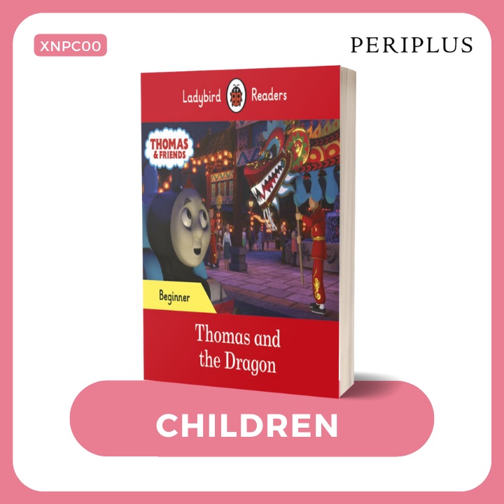 Jual Ladybird Readers Beginner Level - Thomas the Tank Engine - Thomas ...