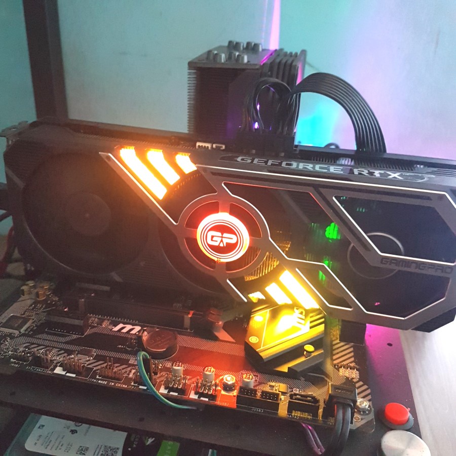 Jual Palit RTX 3070 GamingPro RGB - 8Gb 256bit GDDR6- 3 FAN - NON LHR ...