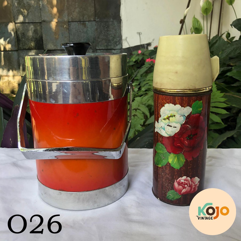 Jual Set Termos Air Panas Jadul Vintage dan Termos Es Jadul Vintage ...