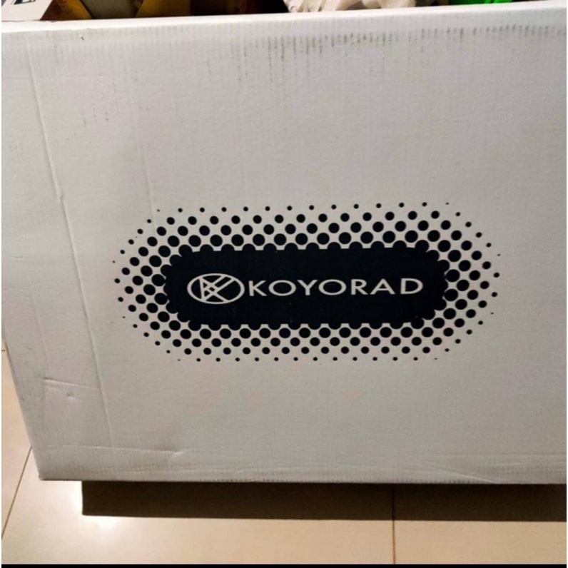 Jual Koyorad Racing Radiator Honda All New Jazz GK5 Matic, Manual ...
