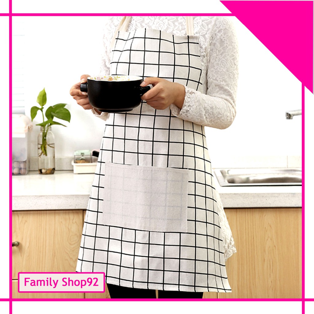 FS 626 Celemek Dapur Kotak Celemek Masak Celemek Apron Murah Celemek ...