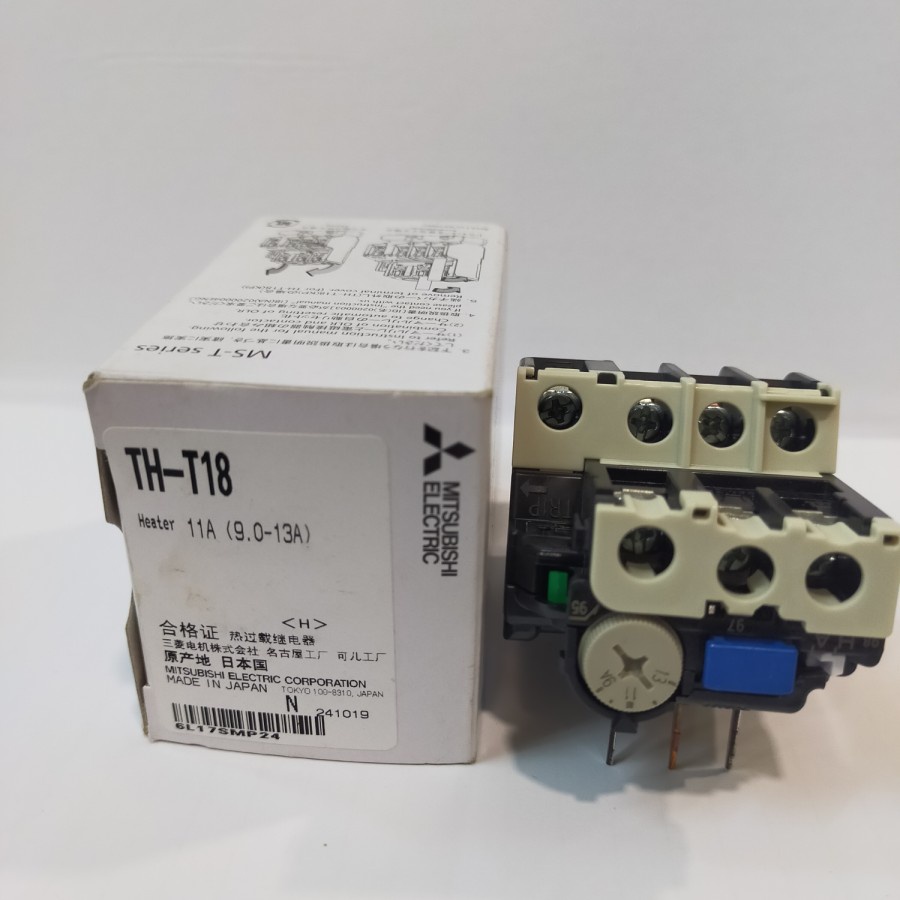 Jual Thermal overload relay TH-T18 11A mitsubishi | Shopee Indonesia