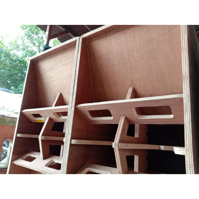 Jual BOX CLA 15 INCH DOUBLE SPEAKER Tebal 18mili reall | Shopee Indonesia