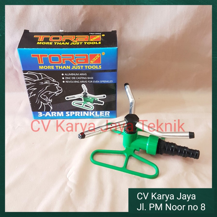 Jual Water Springkle 3 Arm / Springkel Air Taman 3 Tangan Rotary Tora ...