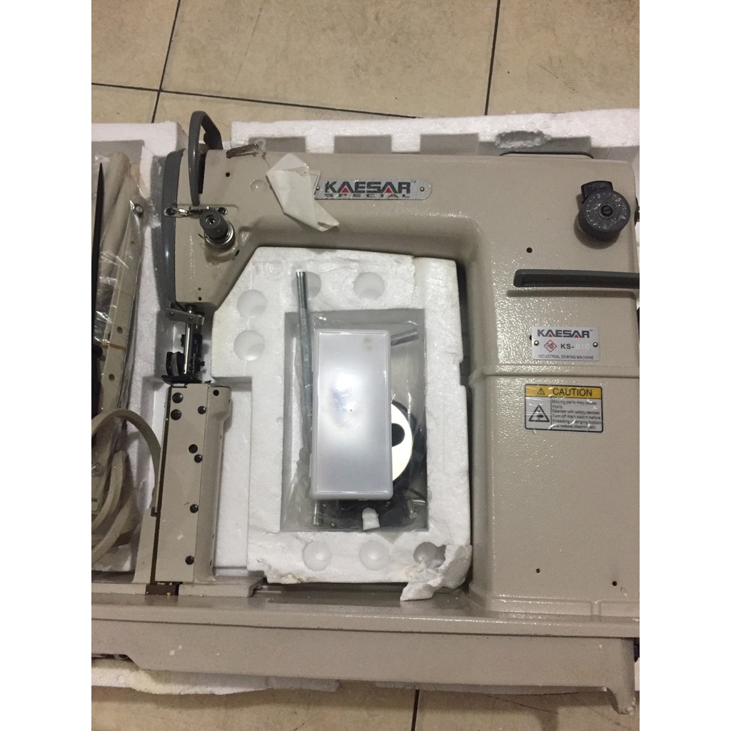 Jual KS-810 KAESAR/single needle post bed machine/mesin post bed ...