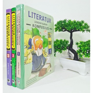 Jual Paket Literatur Lengkap Ajaran Konfusius 1,2 & 3 | Analek ...