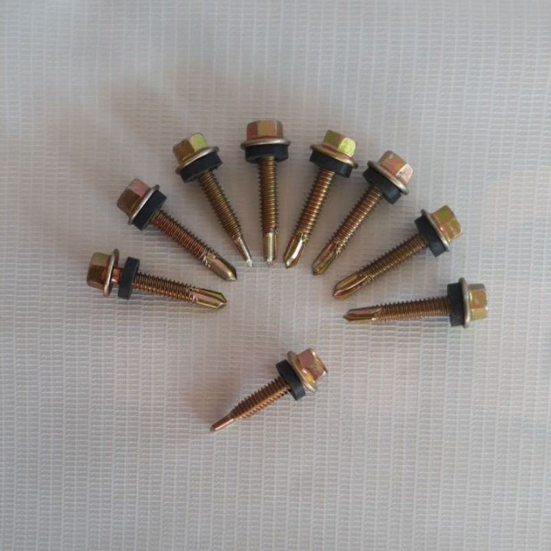 Jual BAUT ROOFING/BAUT RUPING 12 X 30 (3cm) | Shopee Indonesia