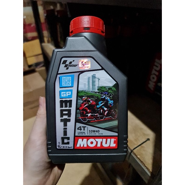 Jual Oli Motul GP Matic 10W-40 1L | Shopee Indonesia