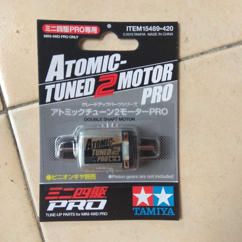 Jual Dinamo Tamiya Atomic Tuned 2 Motor Pro Double Shaft Original ...