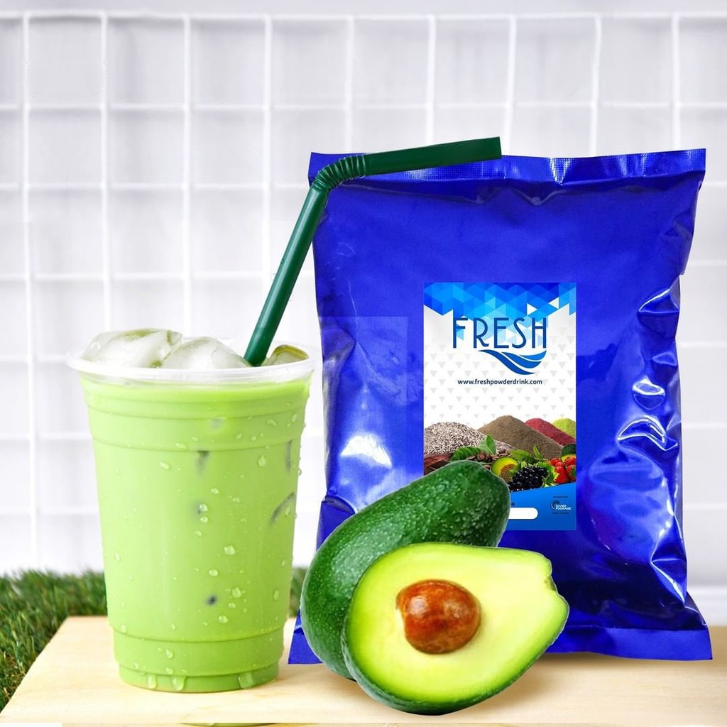 Jual BUBUK MINUMAN RASA SERBUK MINUMAN RASA BUAH AVOCADO - FRESH POWDER ...