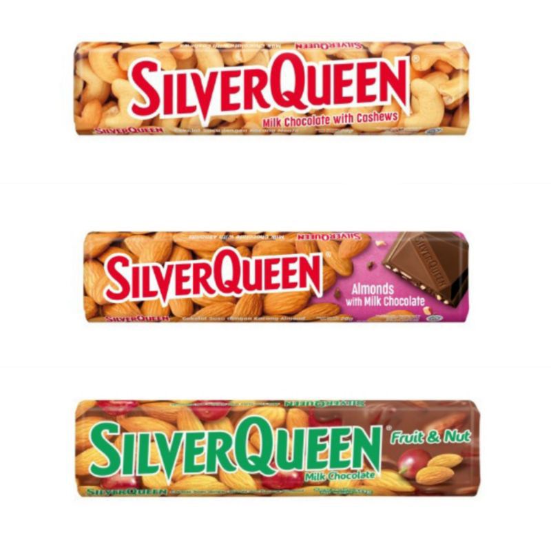 Jual silverqueen 62gr | Shopee Indonesia