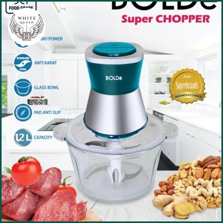 Jual BOLDE FOOD CHOPPER SUPER-CHOPPER - Super CHOPPER Stainless Casing ...