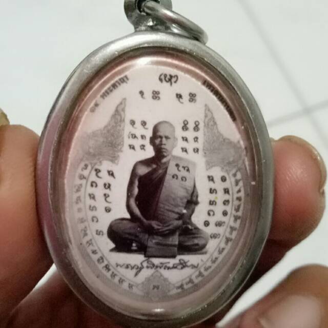 Jual Thailand Amulet Locket Buddha Buchalakam - Lp Charoen Wat Non ...