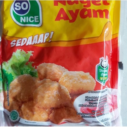 Jual Nugget so nice 250gr | Shopee Indonesia