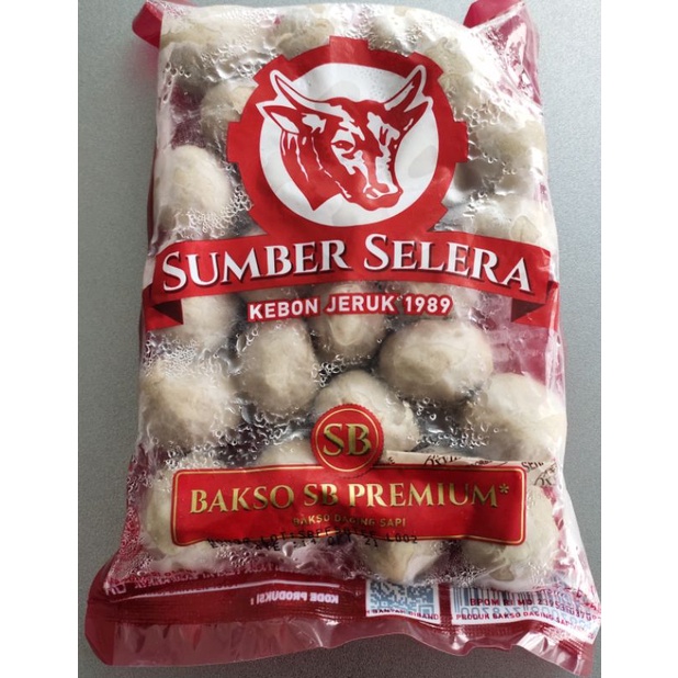 Jual Bakso SB Premium 25pcs Indonesia|Shopee Indonesia