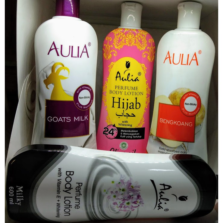 Jual AULIA PERFUME BODY LOTION 600ml | Shopee Indonesia