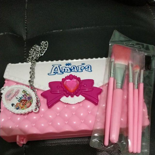 Amara Princess Bag Make Up Kit | Shopee Indonesia