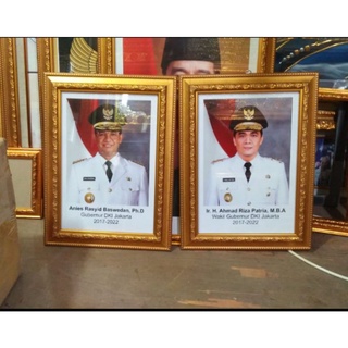 Jual GUBERNUR DAN WAKIL GUBERNUR DENGAN BINGKAI LEBAR | Shopee Indonesia