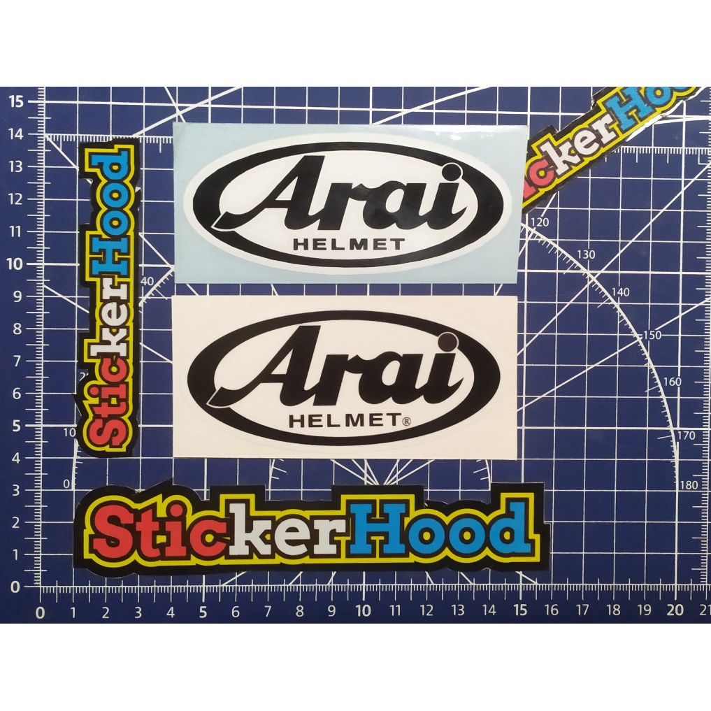 Jual STICKER STIKER HELM ARAI LOGO | Shopee Indonesia
