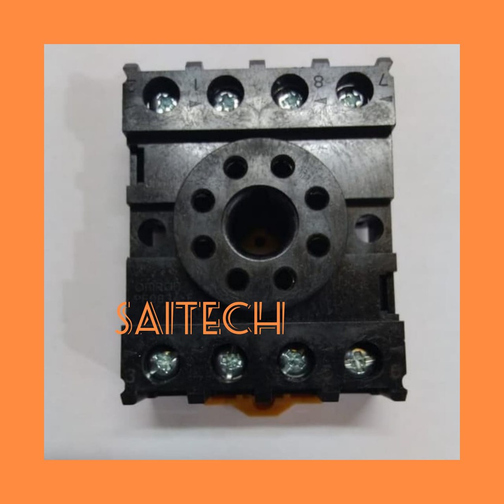 Jual PF-08 Omron Original soket Timer/Relay | Shopee Indonesia