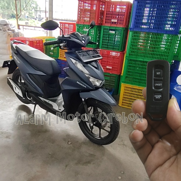 Jual Alarm Keyless PnP Honda Beat New Pakai Modul Alarm Honda Scoopy ...