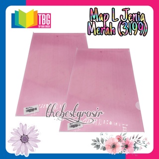 Jual 1 PCS MAP L JENIA/ BISNIS FILE/ MAP FILE/ MAP L PLASTIK/ MAP L ...