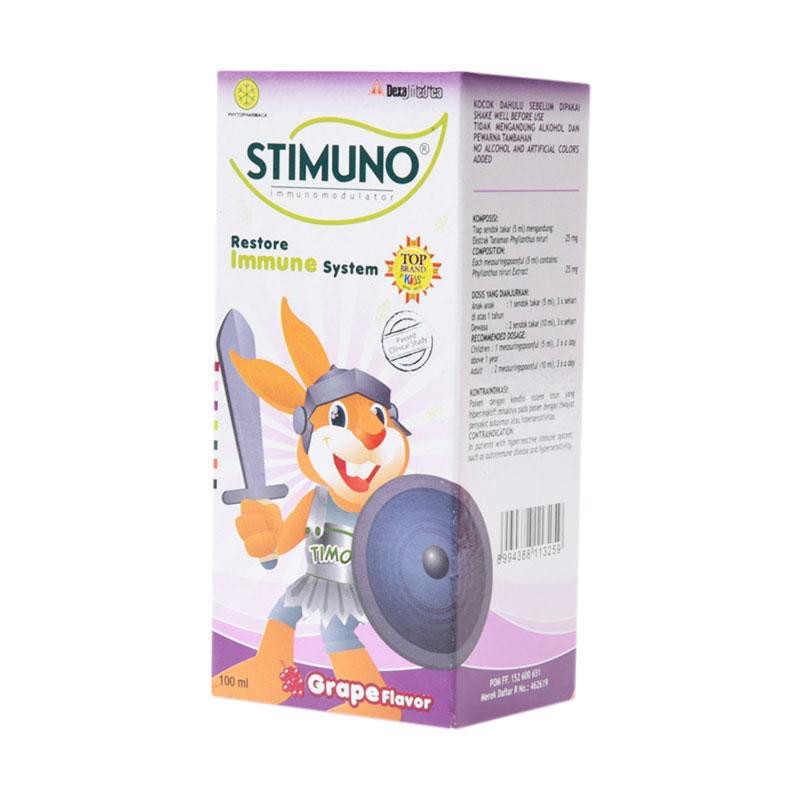 Jual Stimuno Syrup 60Ml | Shopee Indonesia
