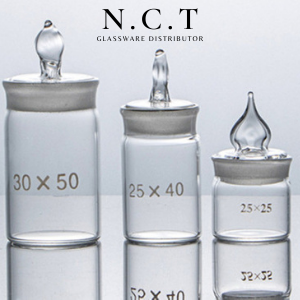 Jual Weighing Bottle Tall Shape | Botol Timbang Tall 30*50 mm | Shopee ...