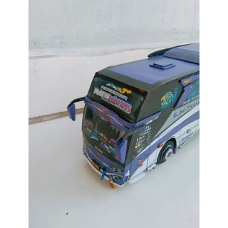 Jual miniatur papercraft bus skala 50 sjm trans ratu maher | Shopee ...