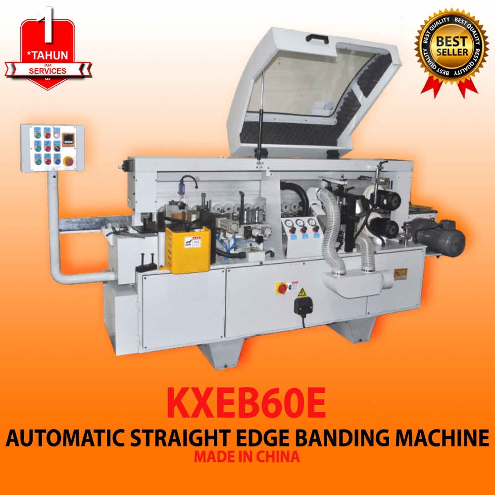 Jual Mesin Potong Kayu Otomatis Wood Log Cutting Straight Edge Banding ...