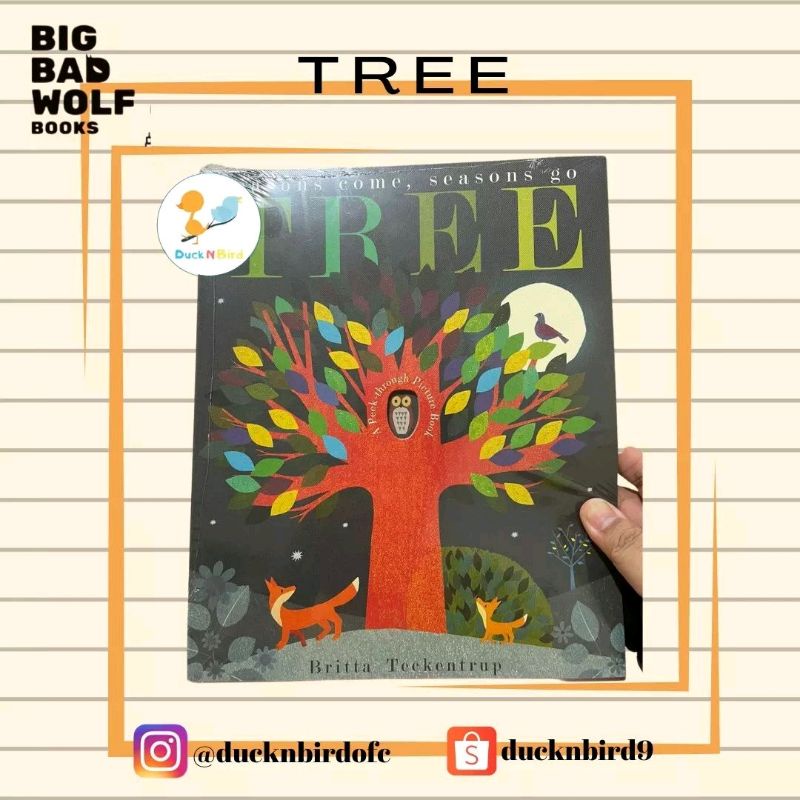 Jual Buku BBW TREE Buku Anak tentang Pohon / tumbuhan | Shopee Indonesia