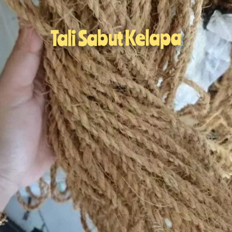 Jual tali sabut kelapa meteran | Shopee Indonesia
