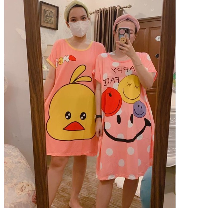 Jual DEAN fashion - Daster KARAKTER KARAKTER JUMBO lucu - baju tidur ...