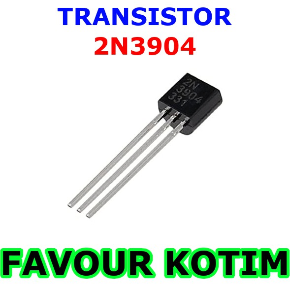Jual TRANSISTOR 2N3904 2N 3904 NPN 40V 200MA TO-92 FVKOTIM | Shopee ...