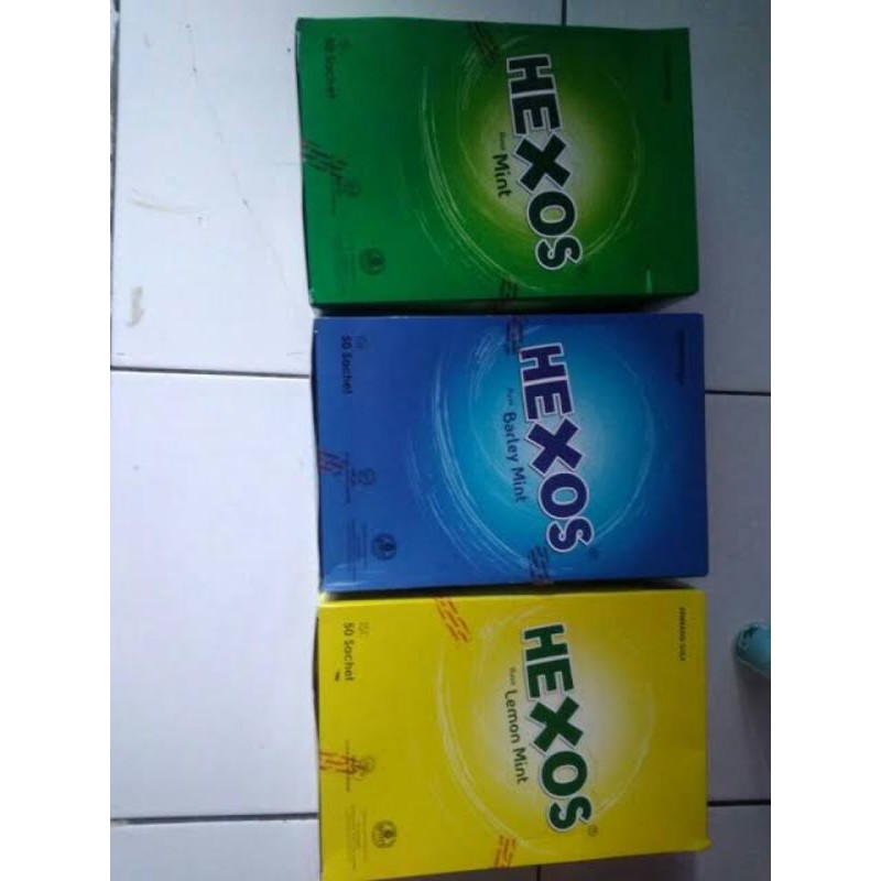 Jual permen hexos per box isi 50 pcs | Shopee Indonesia