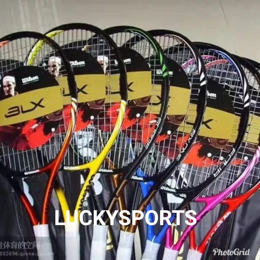 Jual RAKET TENIS WILSON BLX - TENIS BLX | Shopee Indonesia