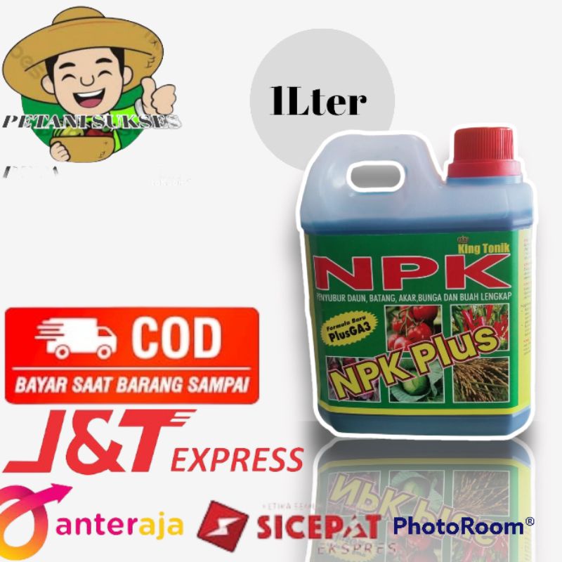 Jual NPK King tonik Plus GA3 Kemasan 1Lt Indonesia|Shopee Indonesia