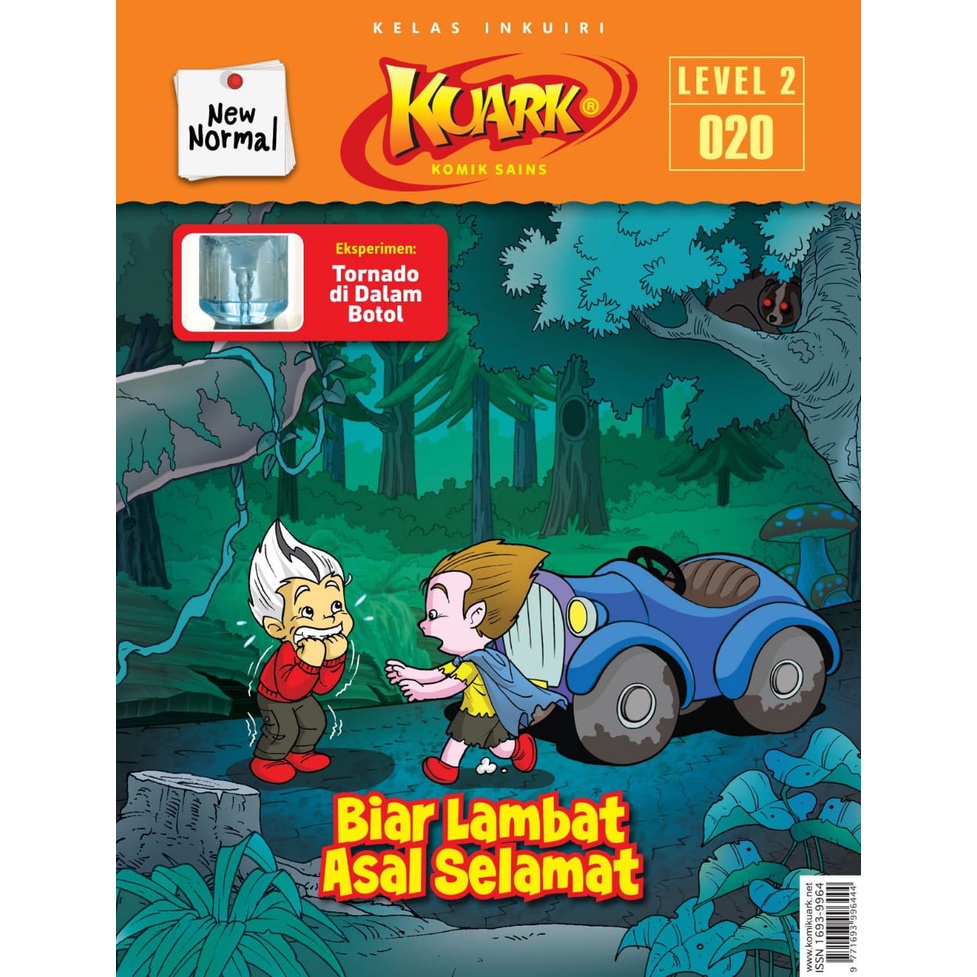 Jual KUARK Komik Sains Level II Nomor 020 New Normal - Materi OSK 2022 Indonesia|Shopee Indonesia