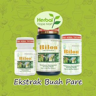 Jual Bilon - Untuk Penderita Diabetes Mellitus Dari Ekstrak Pare ...