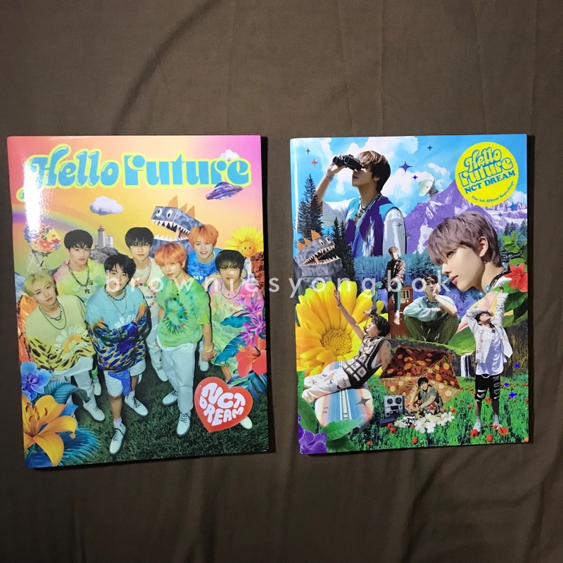 Jual ALBUM ONLY NCT Dream Hello Future The 1st Album Repackage - Hello ...
