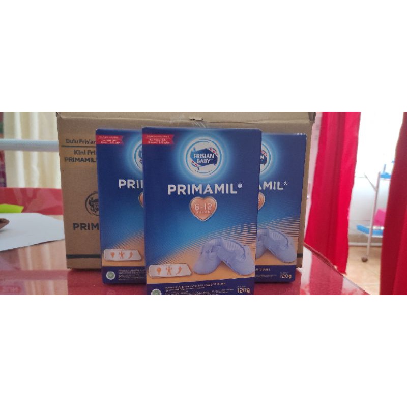 Jual primamil 6-12 bulan 120gr | Shopee Indonesia