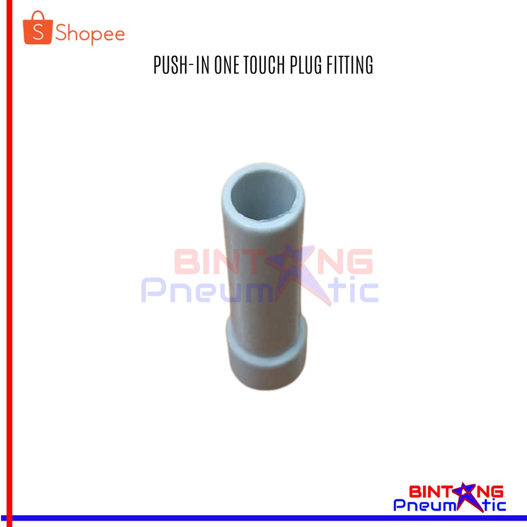 Jual PLUG FITTING PP8 TUTUP SUMBAT LUBANG 8mm Indonesia|Shopee Indonesia