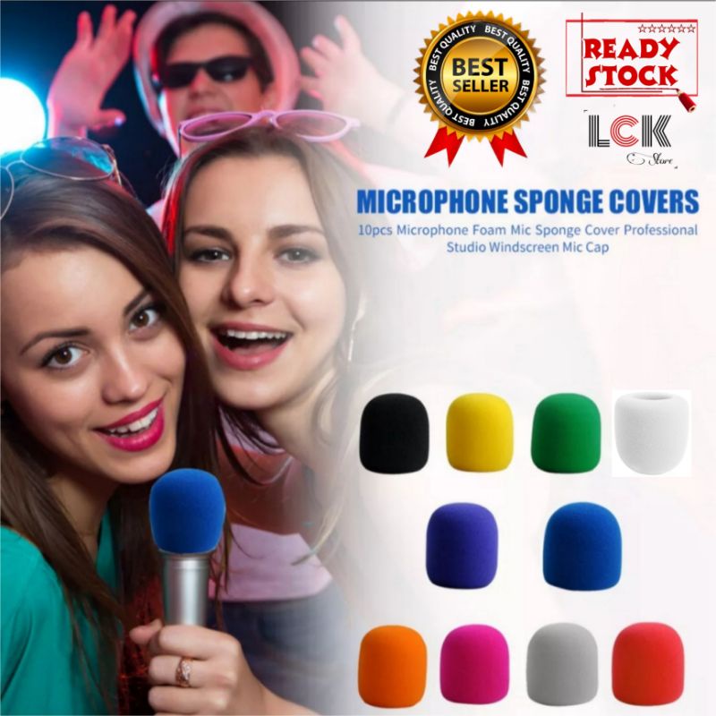 Jual Busa mic microphone Tebal /busa mic mikrofon /spon mic /pelindung ...