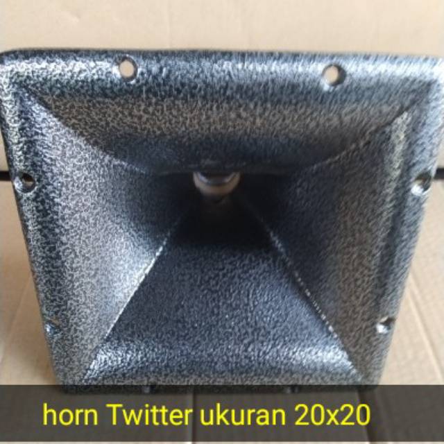 Jual Horn Tweeter ukuran 20x20 | Shopee Indonesia Jual Horn Tweeter ukuran 20x20 | Shopee Indonesia