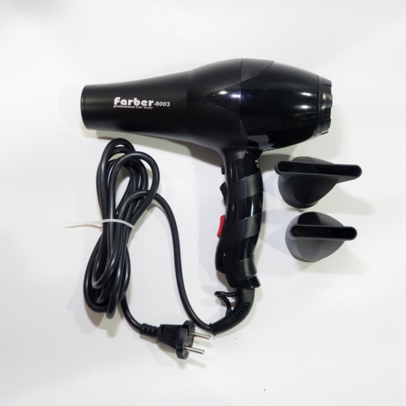 Jual Farber hair dryer 8003 daya 500 watt | Shopee Indonesia
