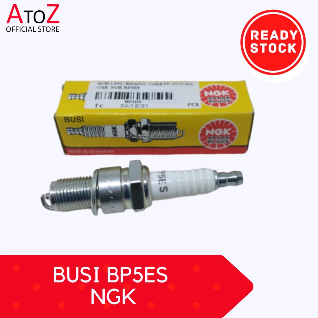 Jual BUSI L300-KIJANG-CARRY*-FUTURA CAR-T120SS-TERANO-HARDTOP NGK BP5ES | Shopee Indonesia