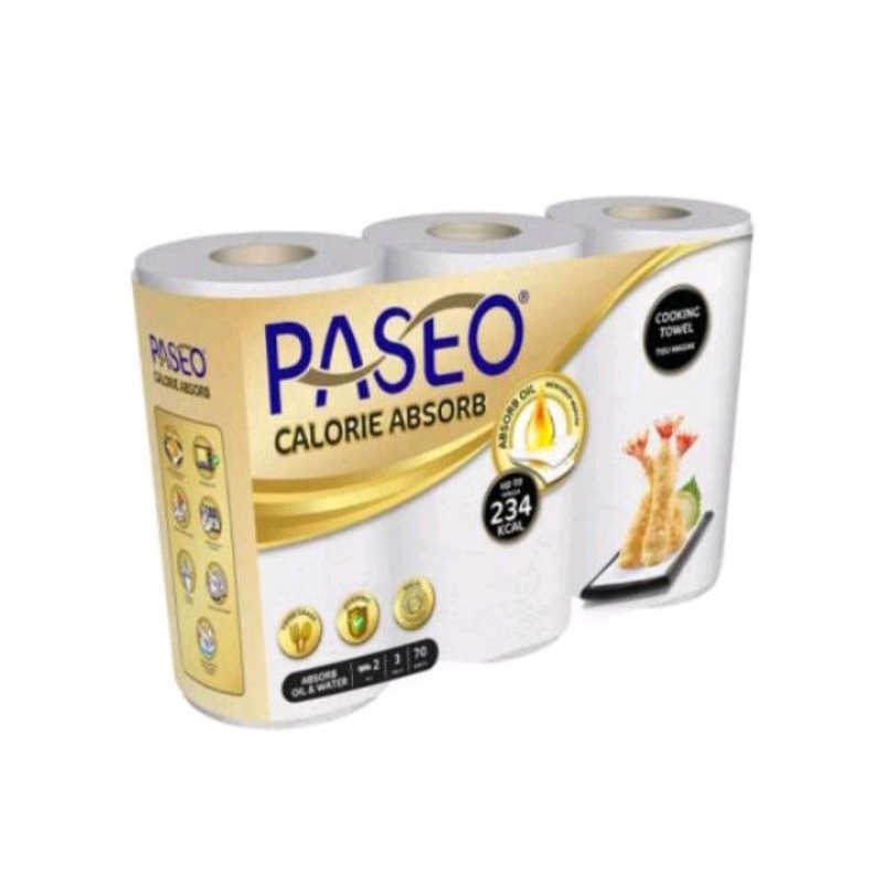 Jual TISSUE PASEO SERAP MINYAK MAKANAN / KITCHEN TOWEL | Shopee Indonesia