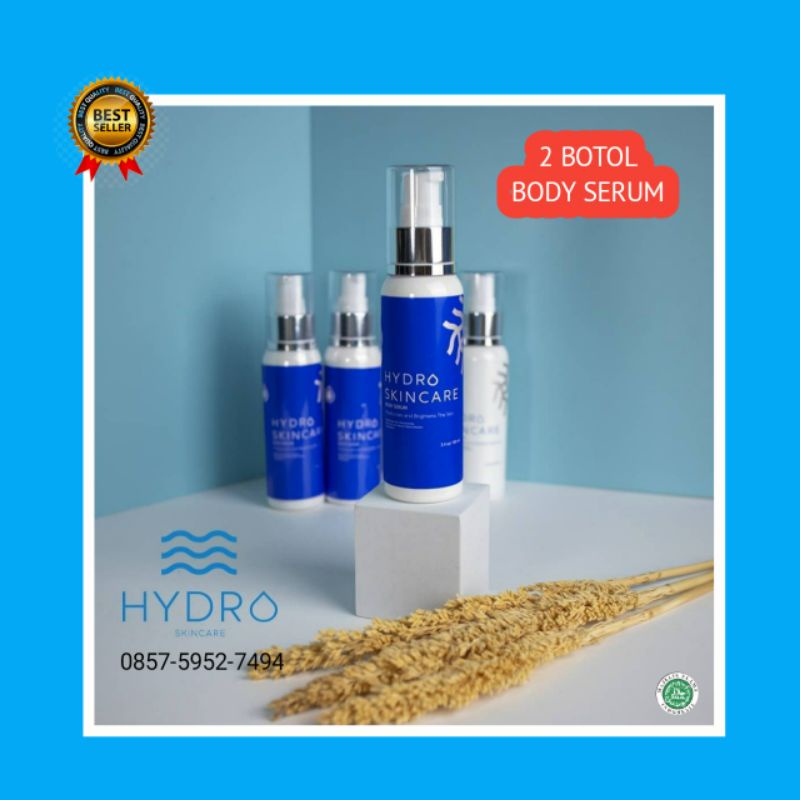 Jual SKINCARE hydro (Body Serum) | Shopee Indonesia