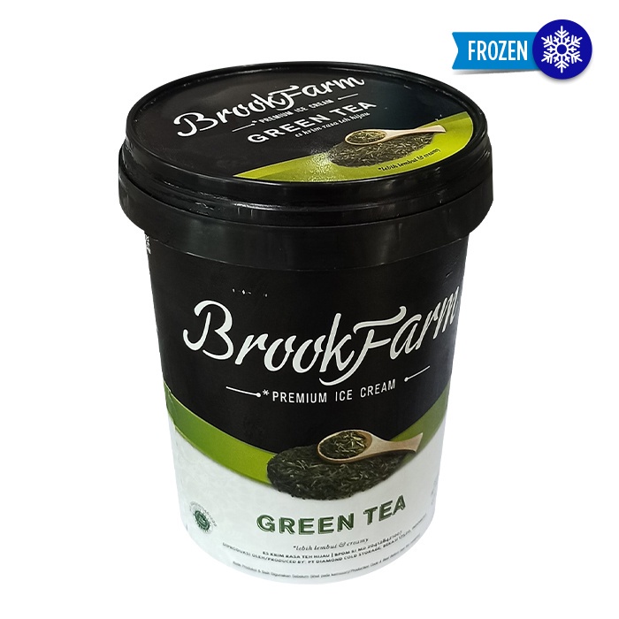 Jual Brookfarm Ice cream Green Tea 473 ML | Shopee Indonesia