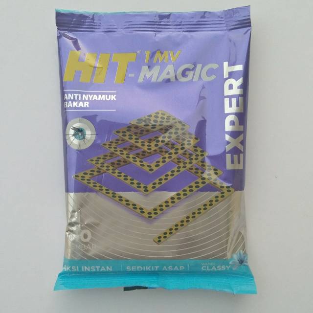 Jual HIT EXPERT ANTI NYAMUK KERTAS PIRAMIDA 10S | Shopee Indonesia